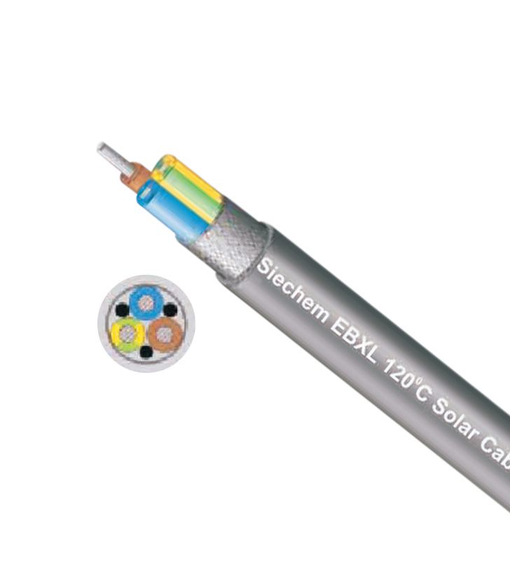 High Quality Multicore Electron Beam Cross Linked Solar Cable