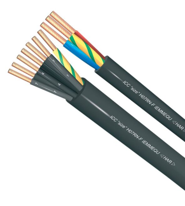Rubber Flexible Cable H07RNF | Leading Supplier in UAE