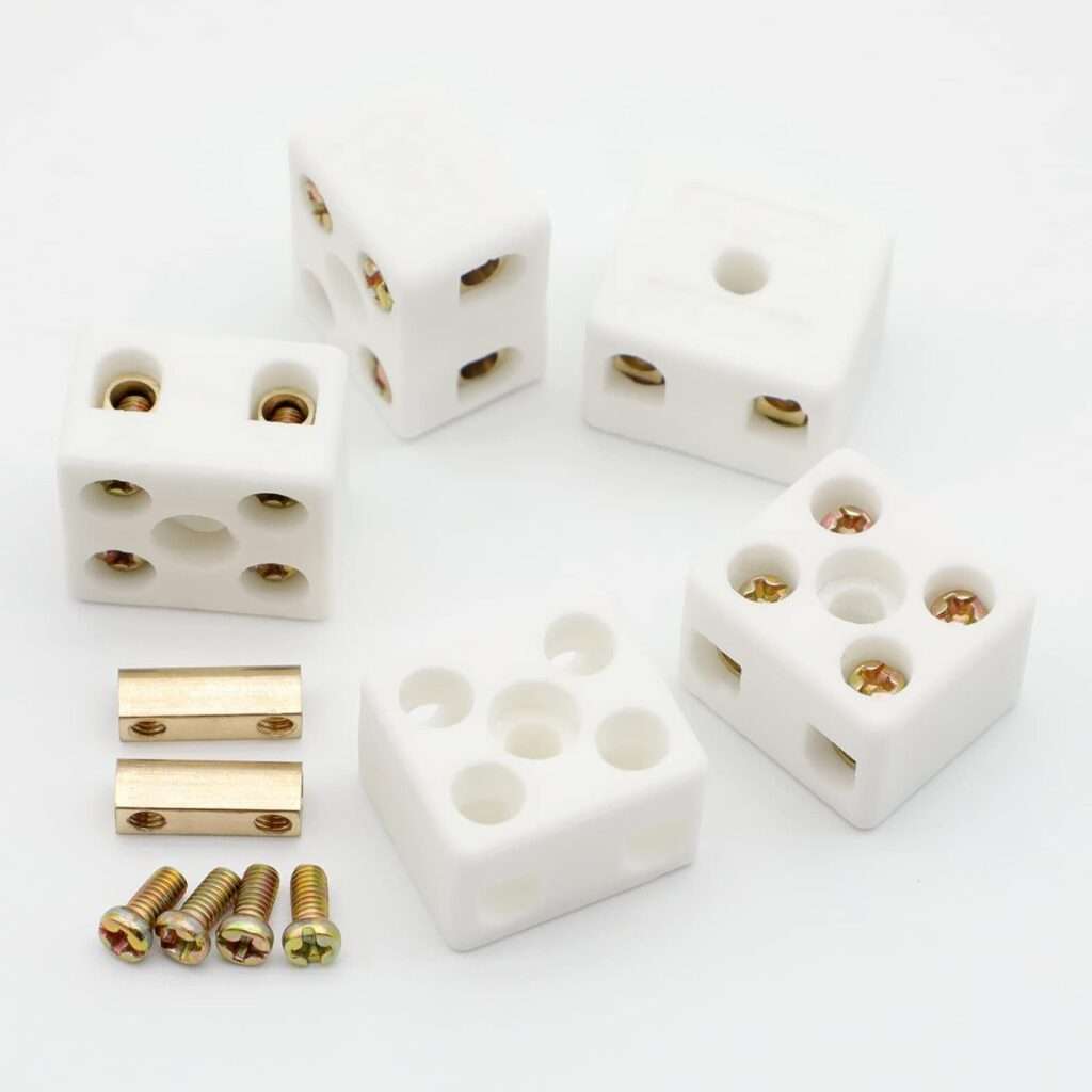 Ease Porcelain Terminal Blocks - Misterlight Electrical Installations ...