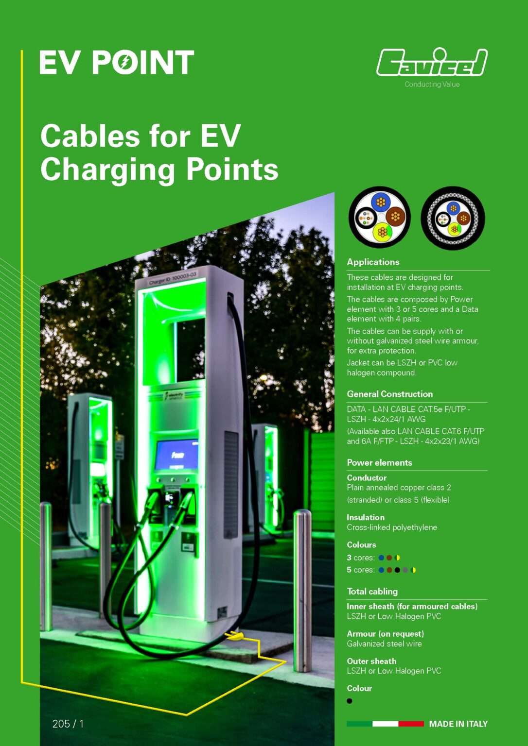 Cables for EV Charging Points - Misterlight Electrical Installations ...